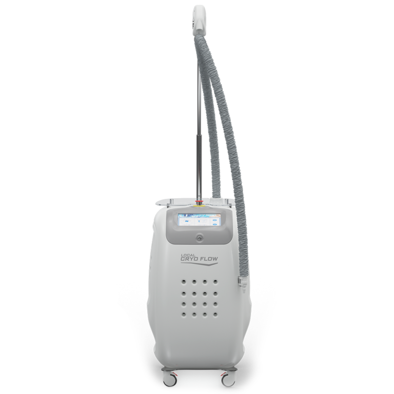 Local Cryo Flow - Body Slimmer Concept - Localized Cryotherapy