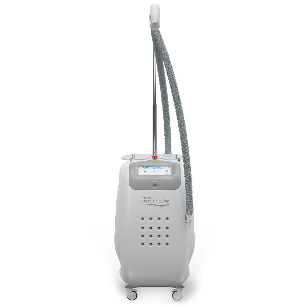 Local Cryo Flow - Body Slimmer Concept - Localized Cryotherapy